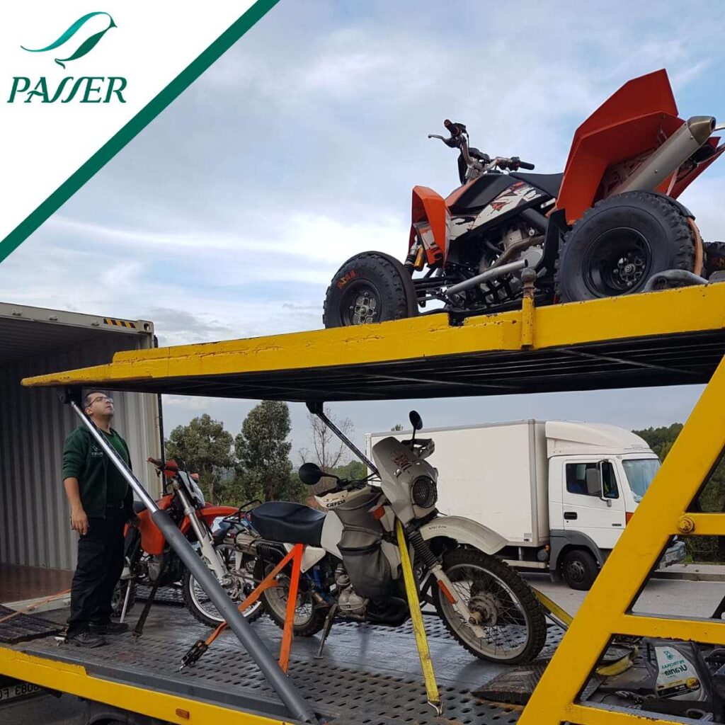 Transporte de Moto - Passer 2024