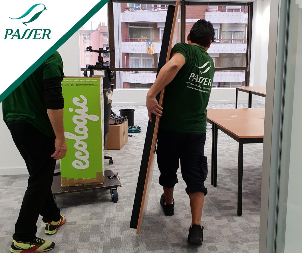 Votre nouveau bureau ! plan Distribution - Passer 2024